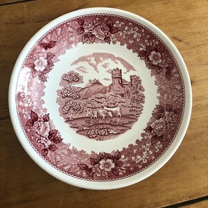 Adams English Scenic Pattern Jumbo Cup and Saucer - Etsy