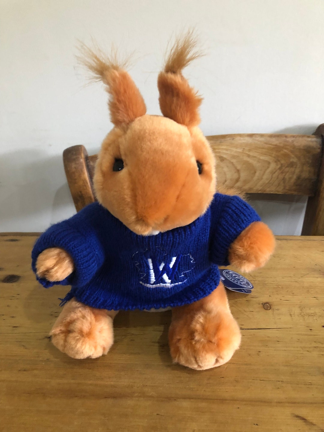 Red Squirrel Plush Cuddly Toy - Etsy