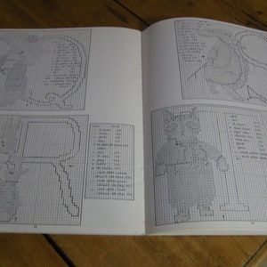 Peter Rabbit ABC Cross Stitch Pattern Book - Etsy Australia