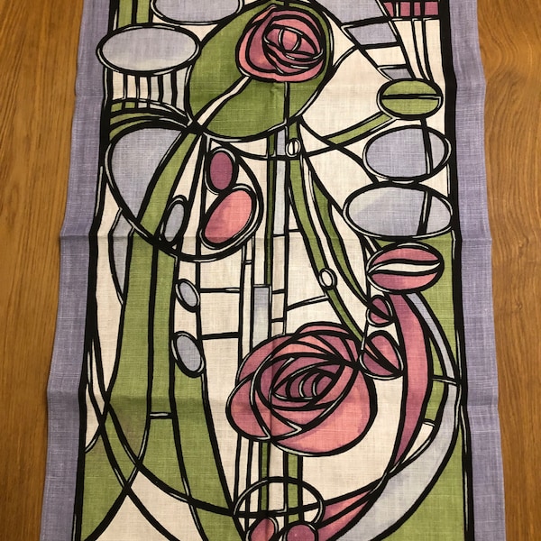 Mackintosh Rose - Etsy