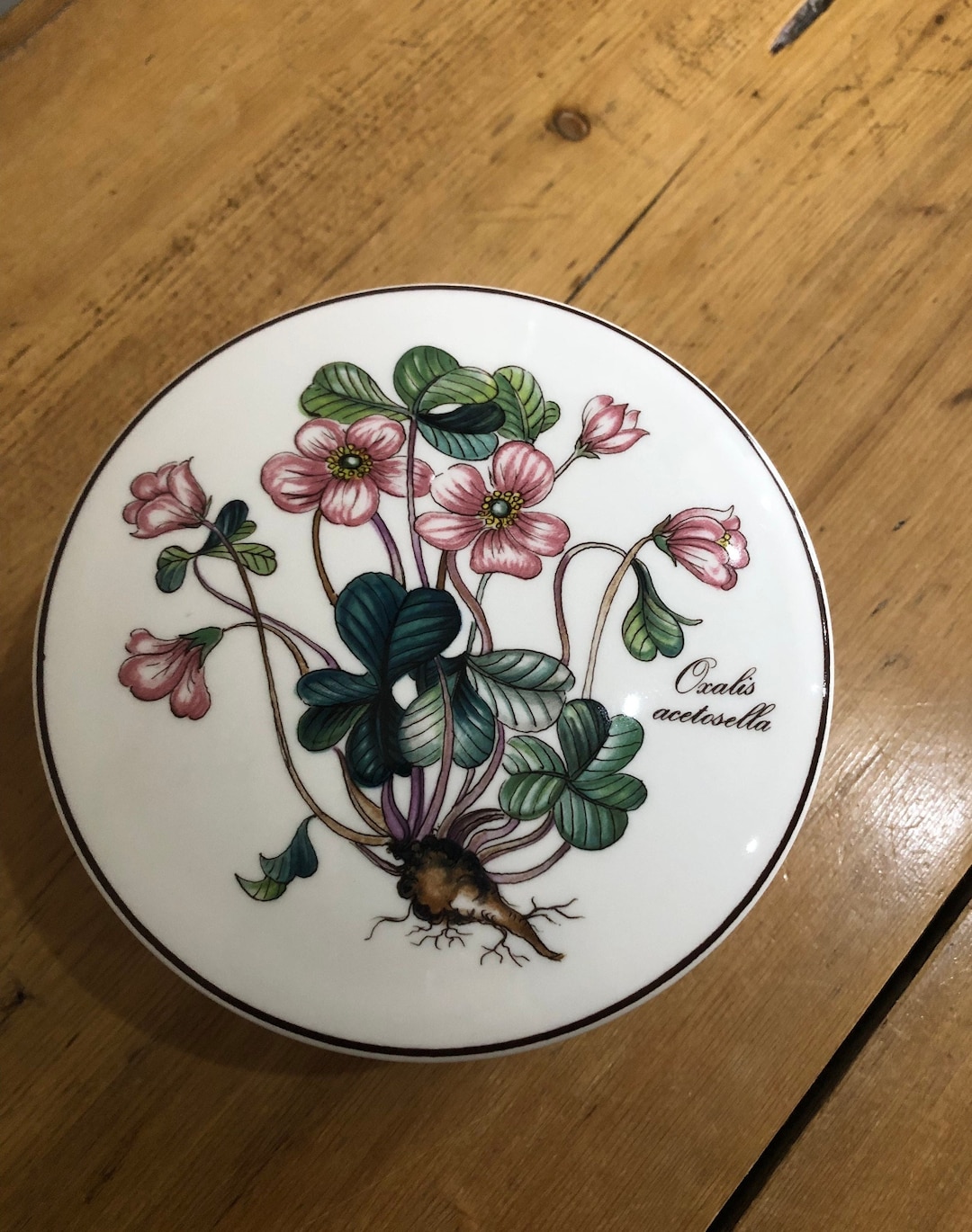 Villeroy and Boch Botanica Oxalis Flower Trinket Box With Lid - Etsy