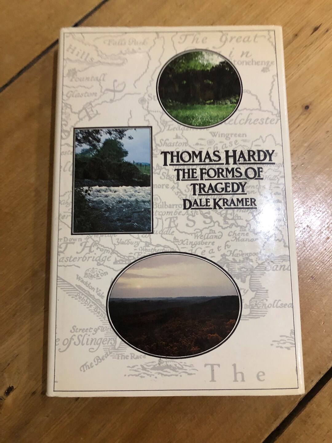 Thomas Hardy the Forms of Tragedy Book by Dale Kramer - Etsy