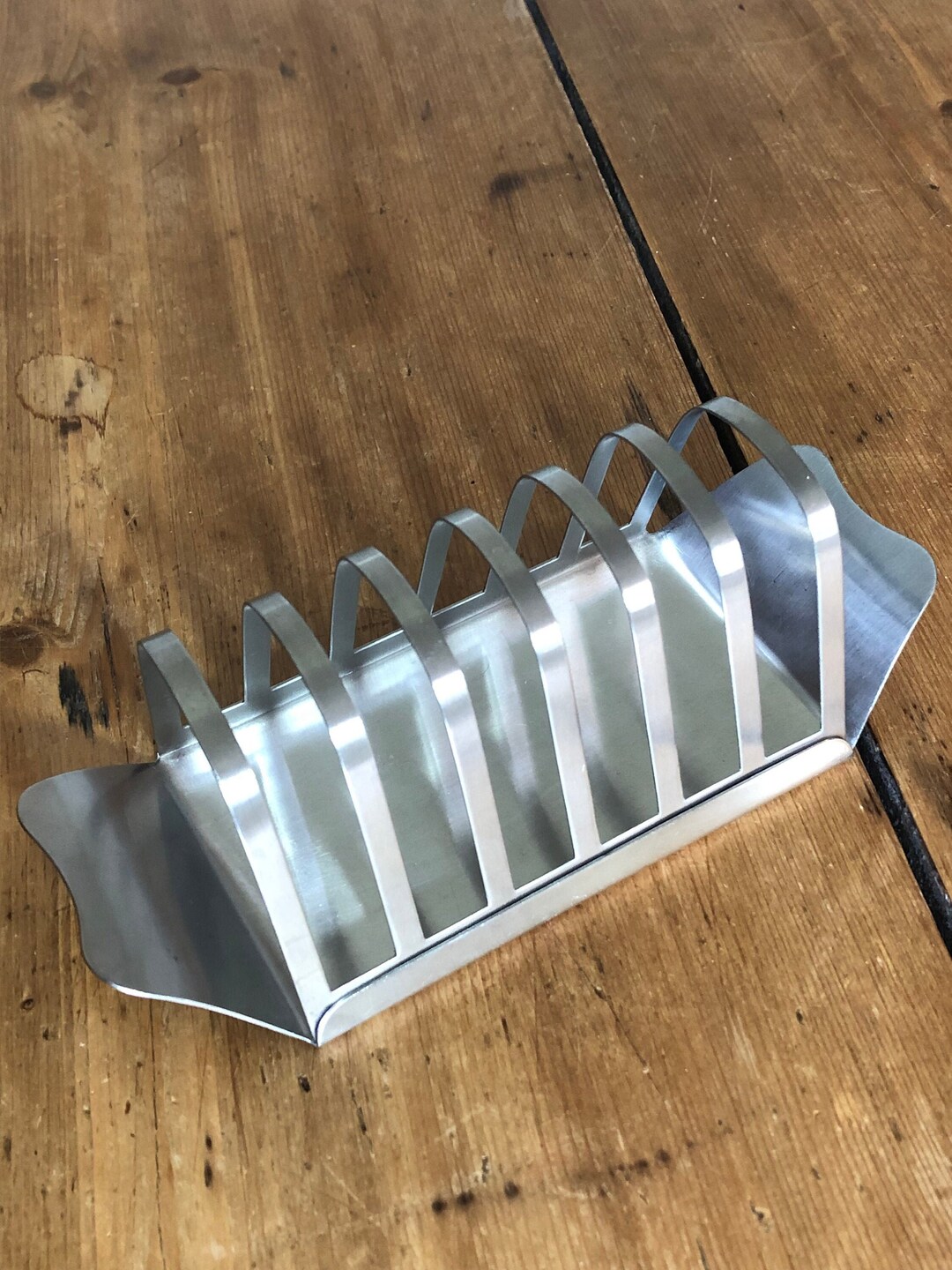 Vintage Stainless Steel Toast Rack - Etsy