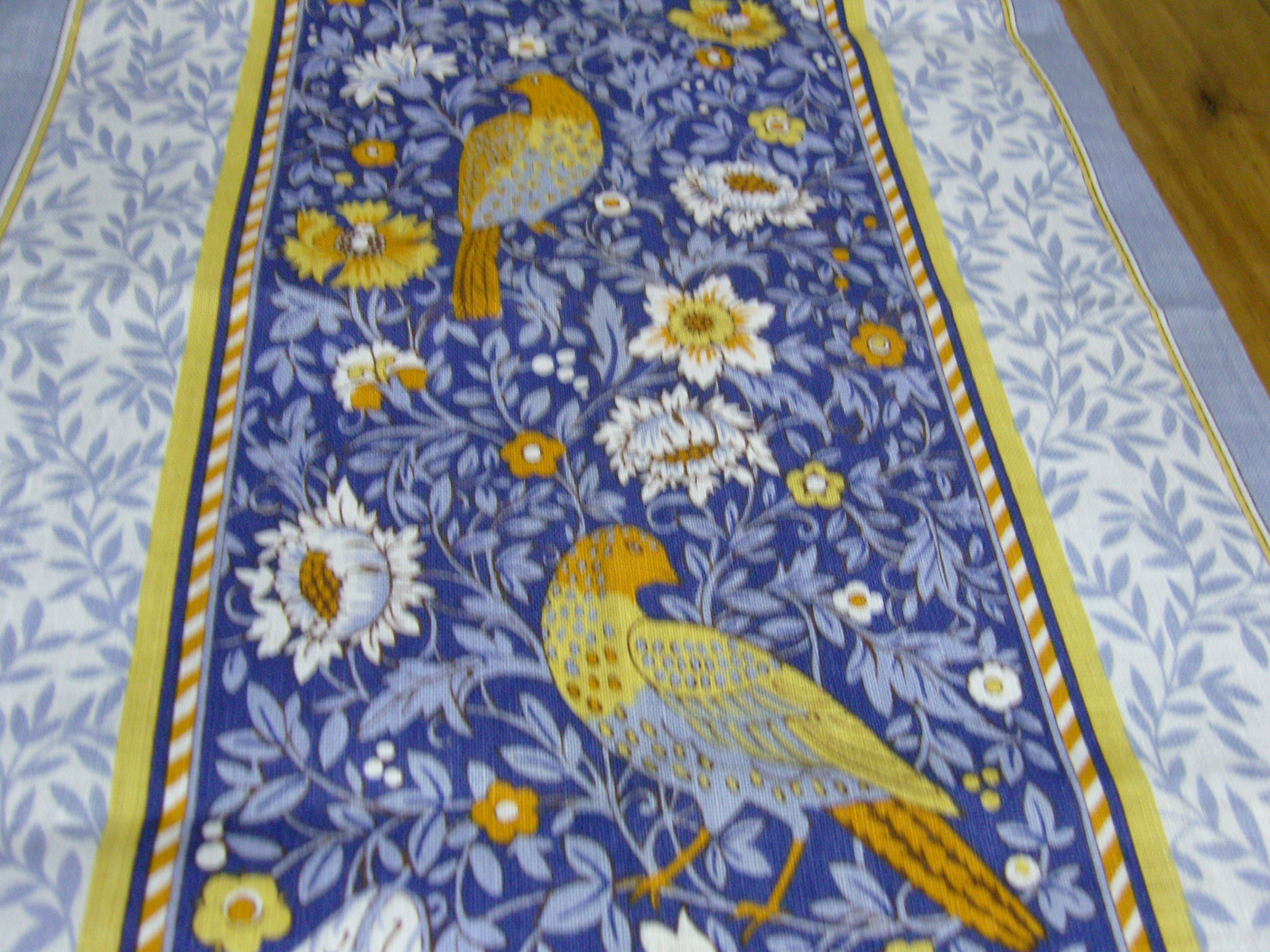 Vintage National Trust Pat Albeck Design Tea Towel - Etsy UK