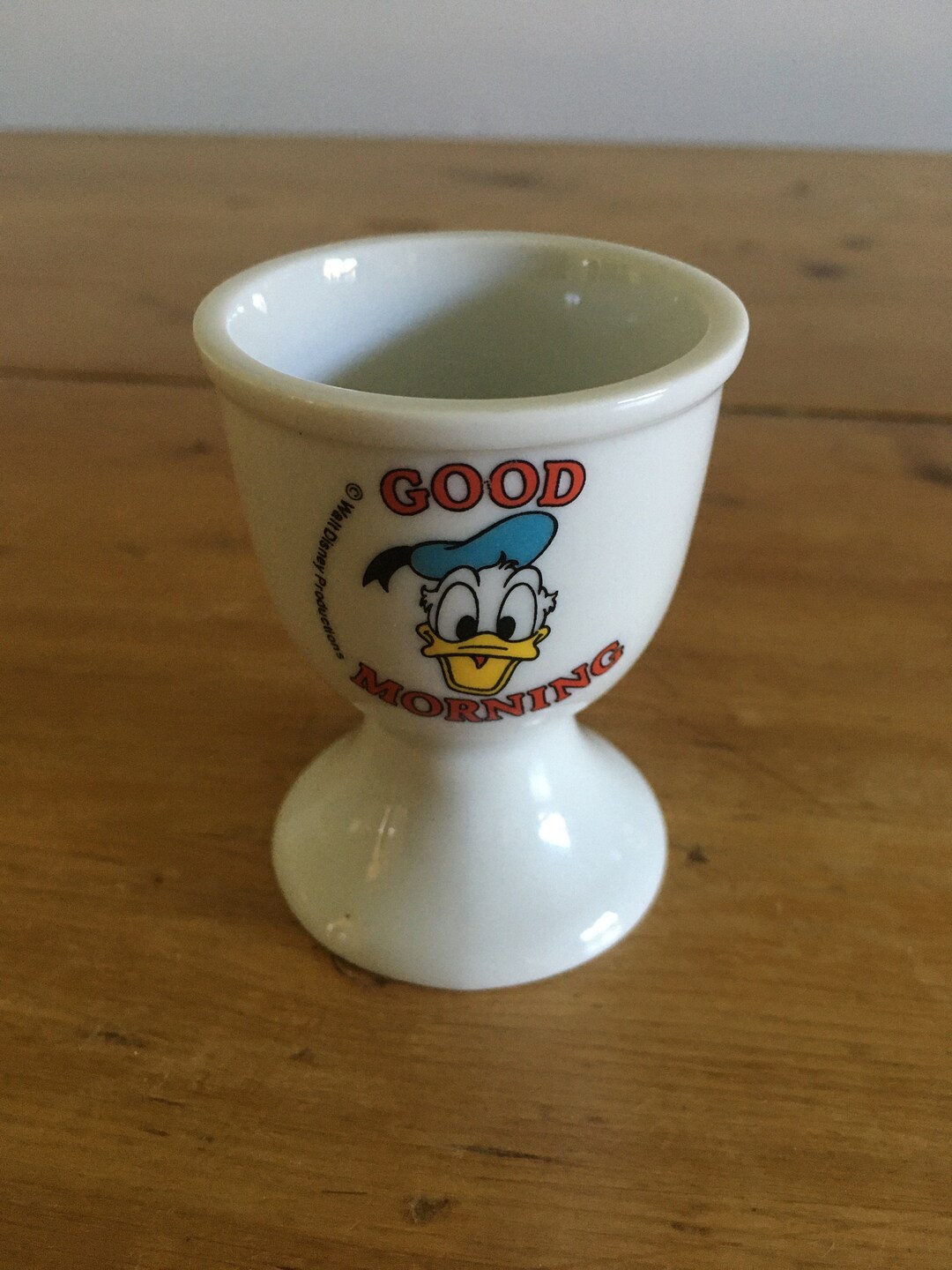 Disney Donald Duck Egg Cup - Etsy