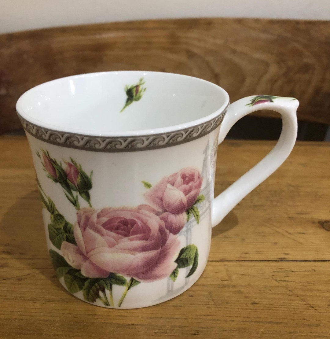 Tops Kew Royal Botanic Gardens Floral Rose Mug - Etsy