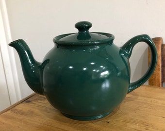 Vintage MSRF Design Studio Green Teapot 4 1/2 X 7 - Etsy