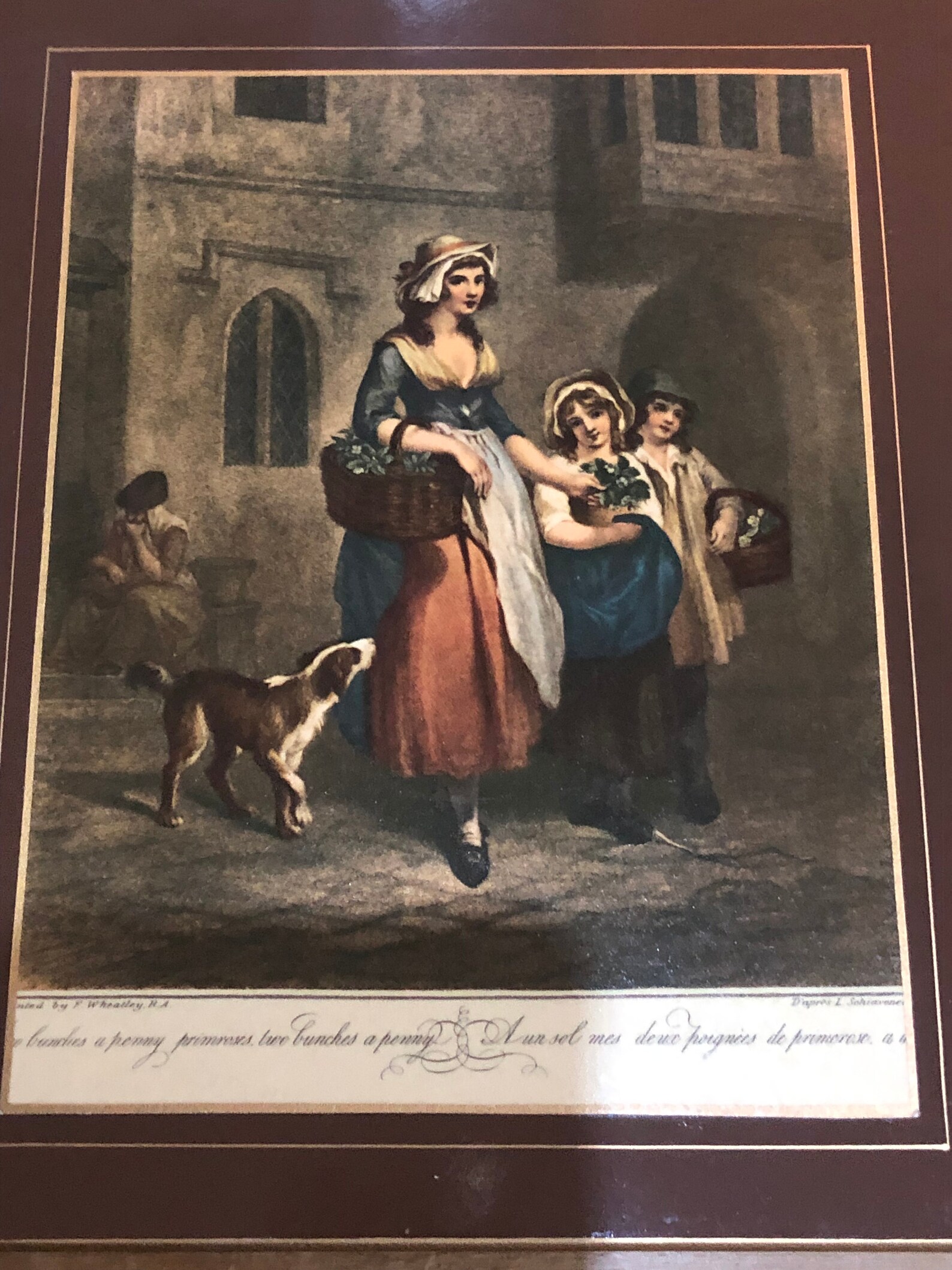 Six Lady Clare Cries of London Placemats - Etsy Canada