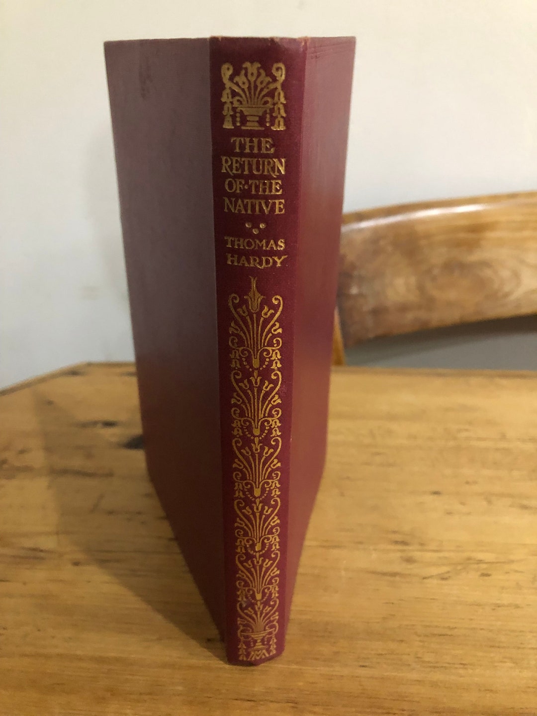 Vintage the Return of the Native Book by Thomas Hardy - Etsy