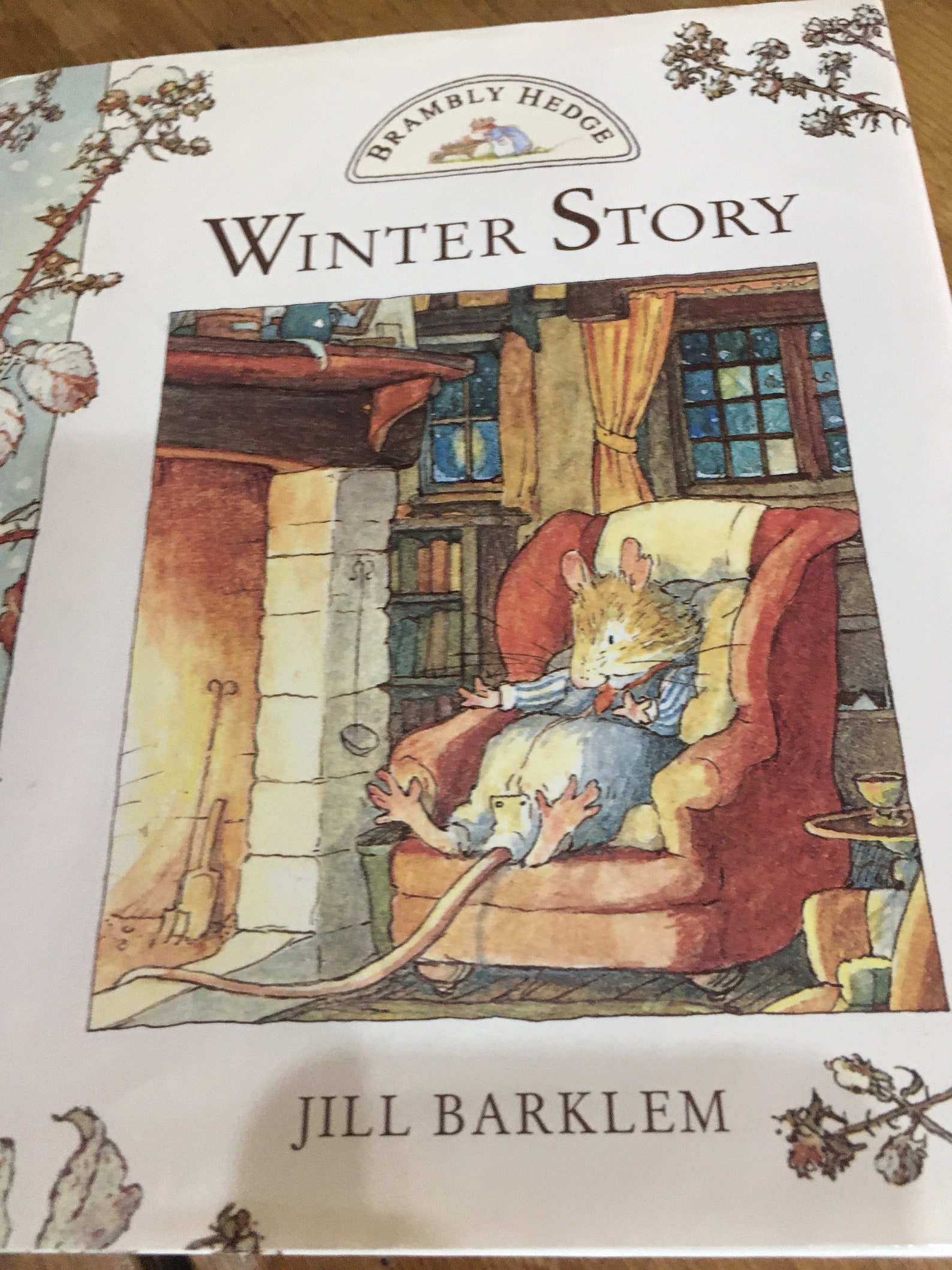 Brambly Hedge Winter Story Book by Jill Barklem - Etsy