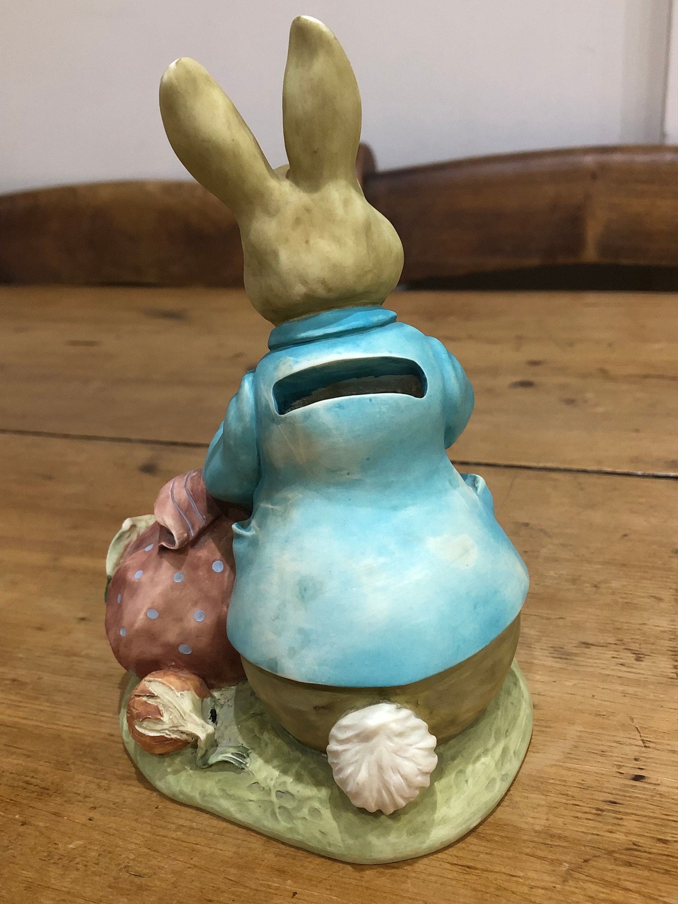 Border Fine Arts Peter Rabbit Money Box - Etsy UK