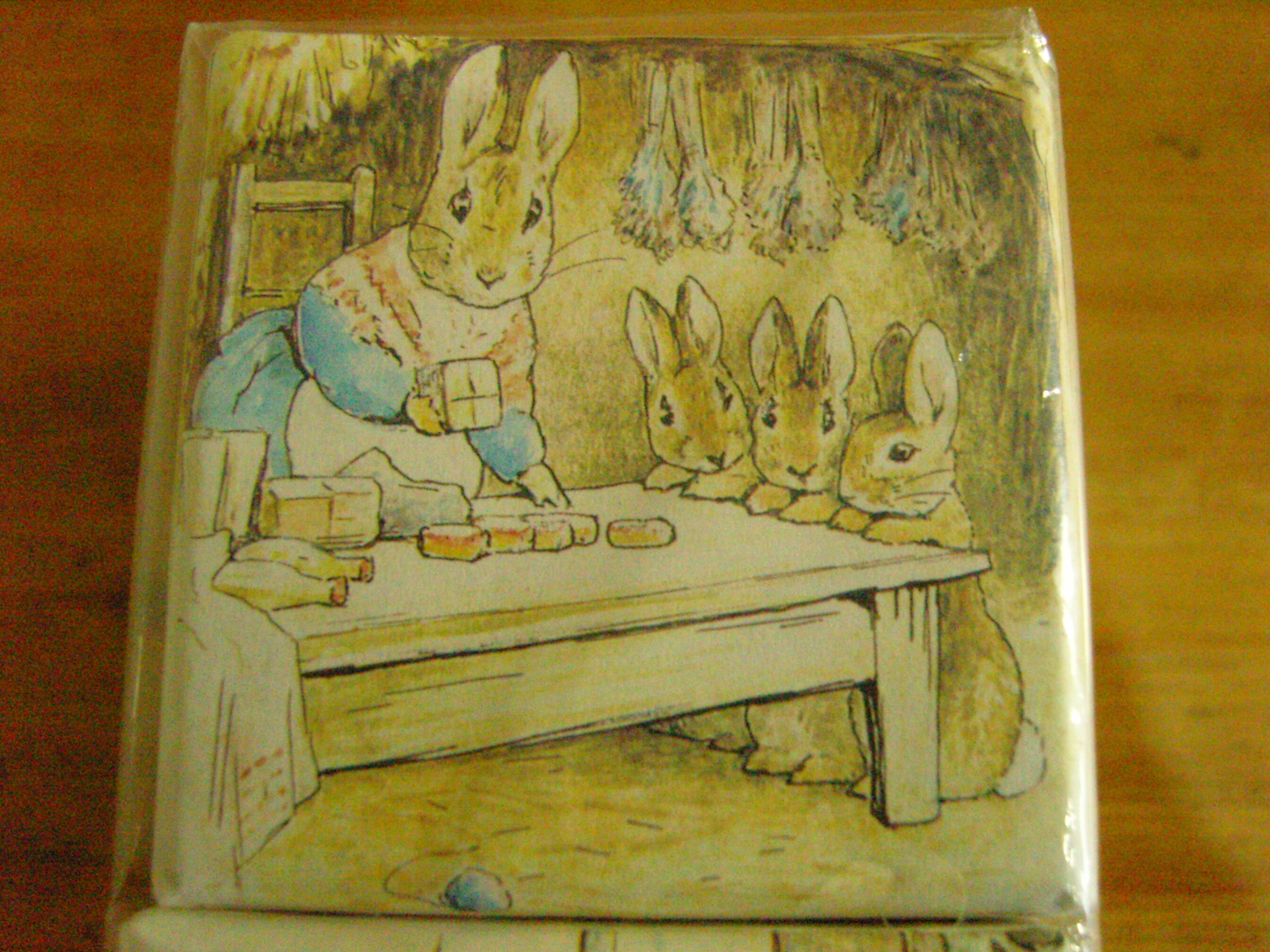 Vintage Peter Rabbit Gift Boxes | Etsy