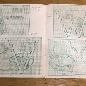 Peter Rabbit ABC Cross Stitch Pattern Book - Etsy