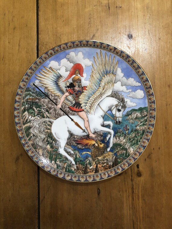Royal Worcester Sue Scullard Myths and Legends Pegasus - Etsy UK