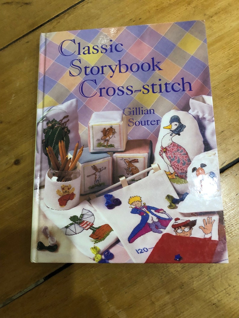Classic Storybook Cross Stitch Pattern Book by Gillian Souter - Etsy ...