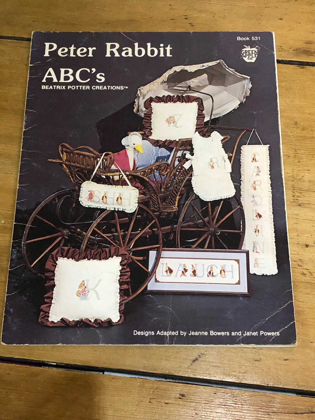 Peter Rabbit ABC Cross Stitch Pattern Book - Etsy