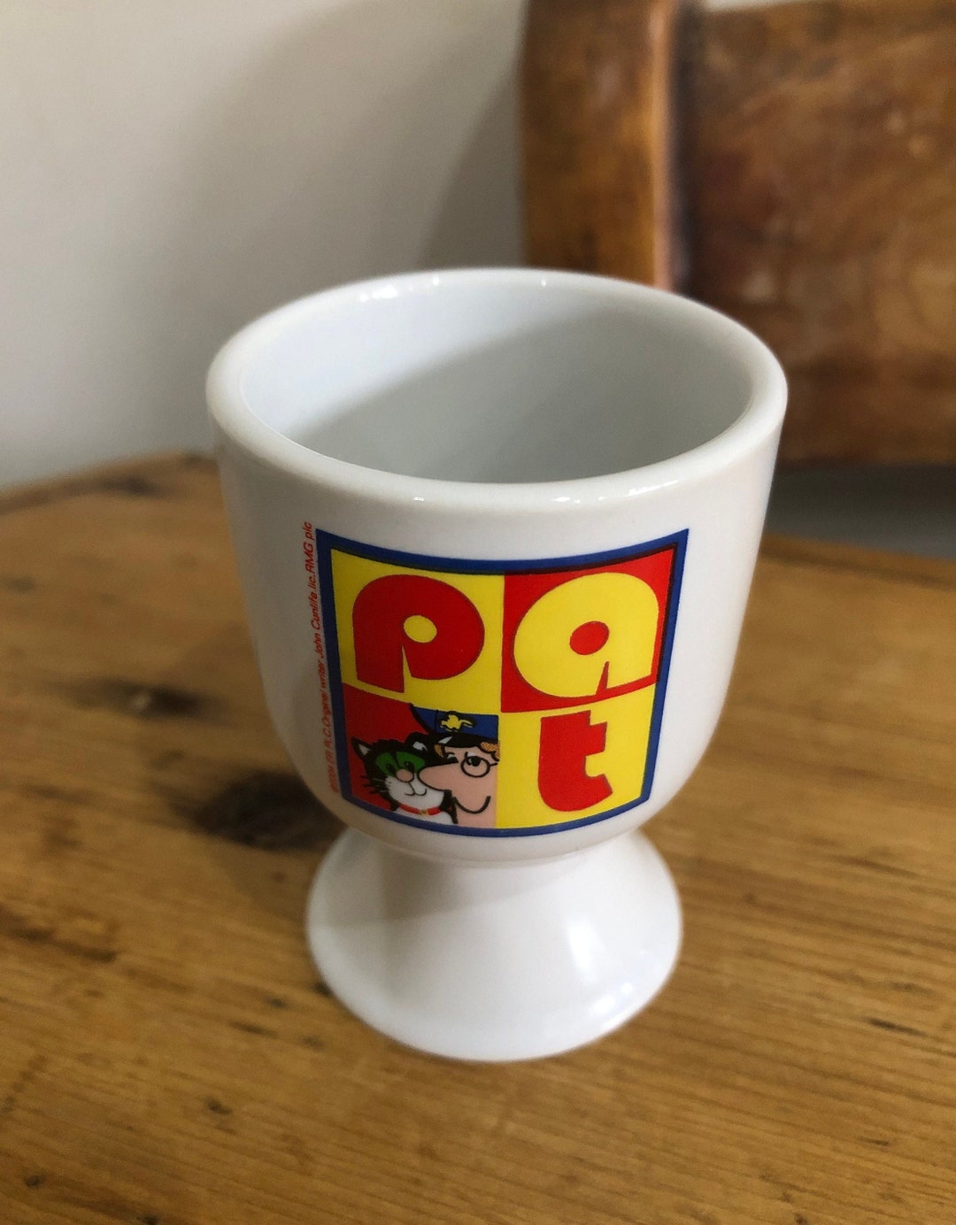 Postman Pat Egg Cup - Etsy