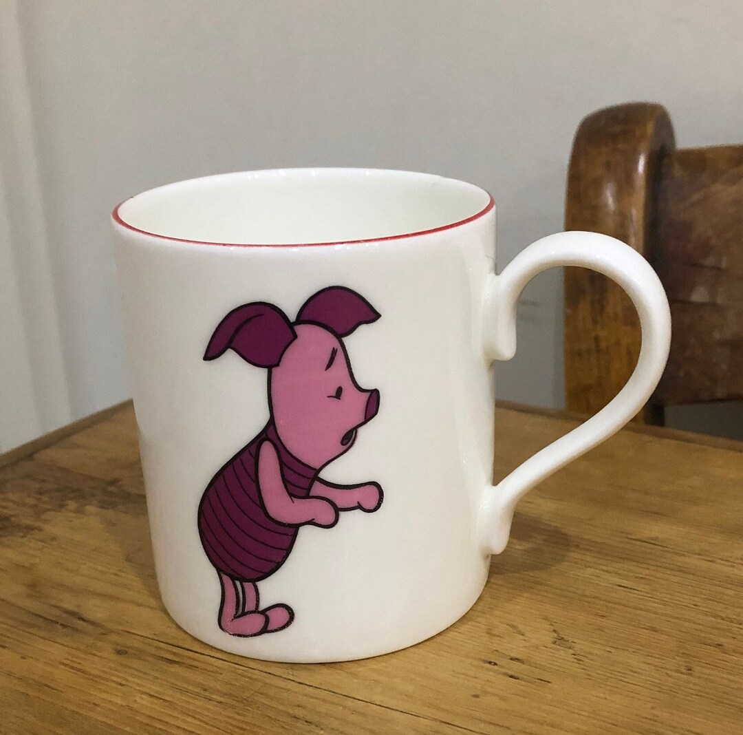 Winnie the Pooh, Piglet Mug - Etsy