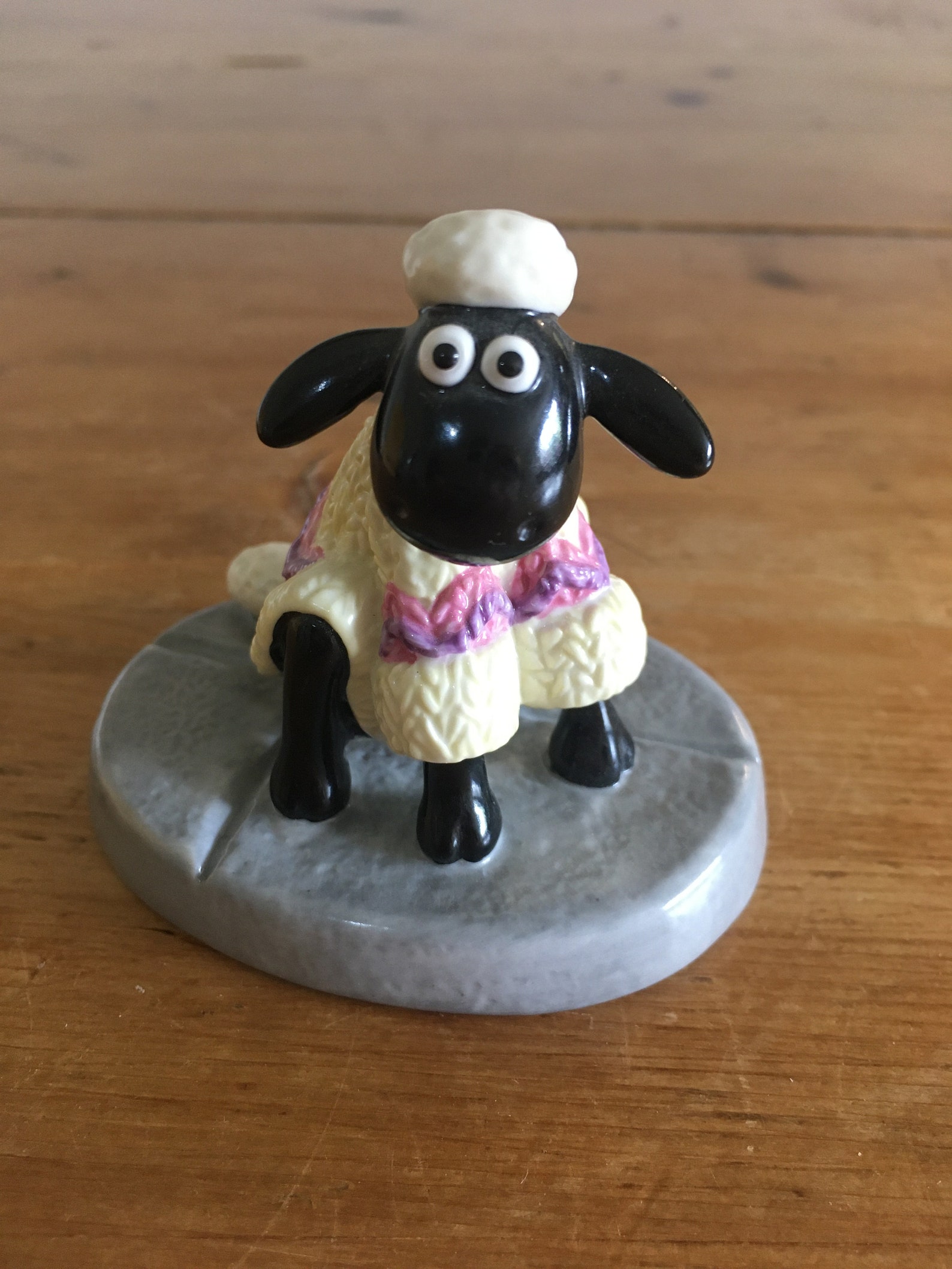 Shaun das Schaf Figur Shauns neuer Mantel | Etsy