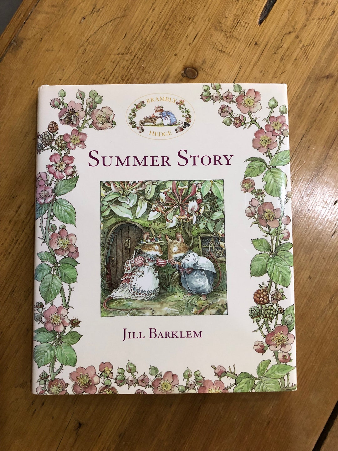 Brambly Hedge Summer Story Book by Jill Barklem - Etsy