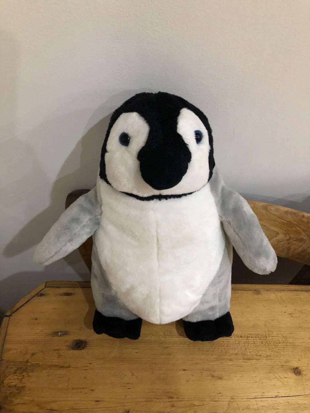 Keel Toys Penguin Plush Toy - Etsy