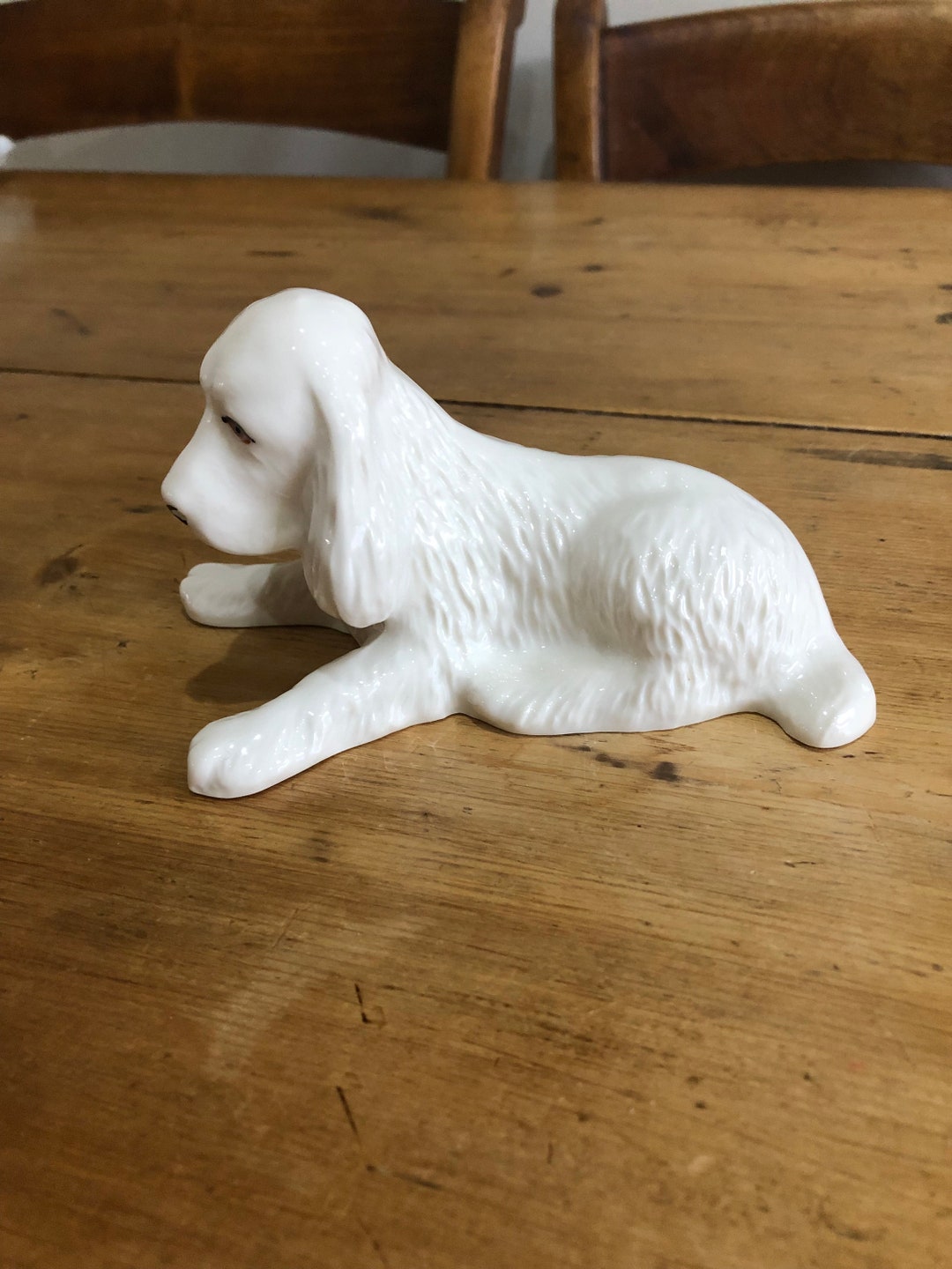 Donegal Parian China Spaniel Dog Figurine - Etsy