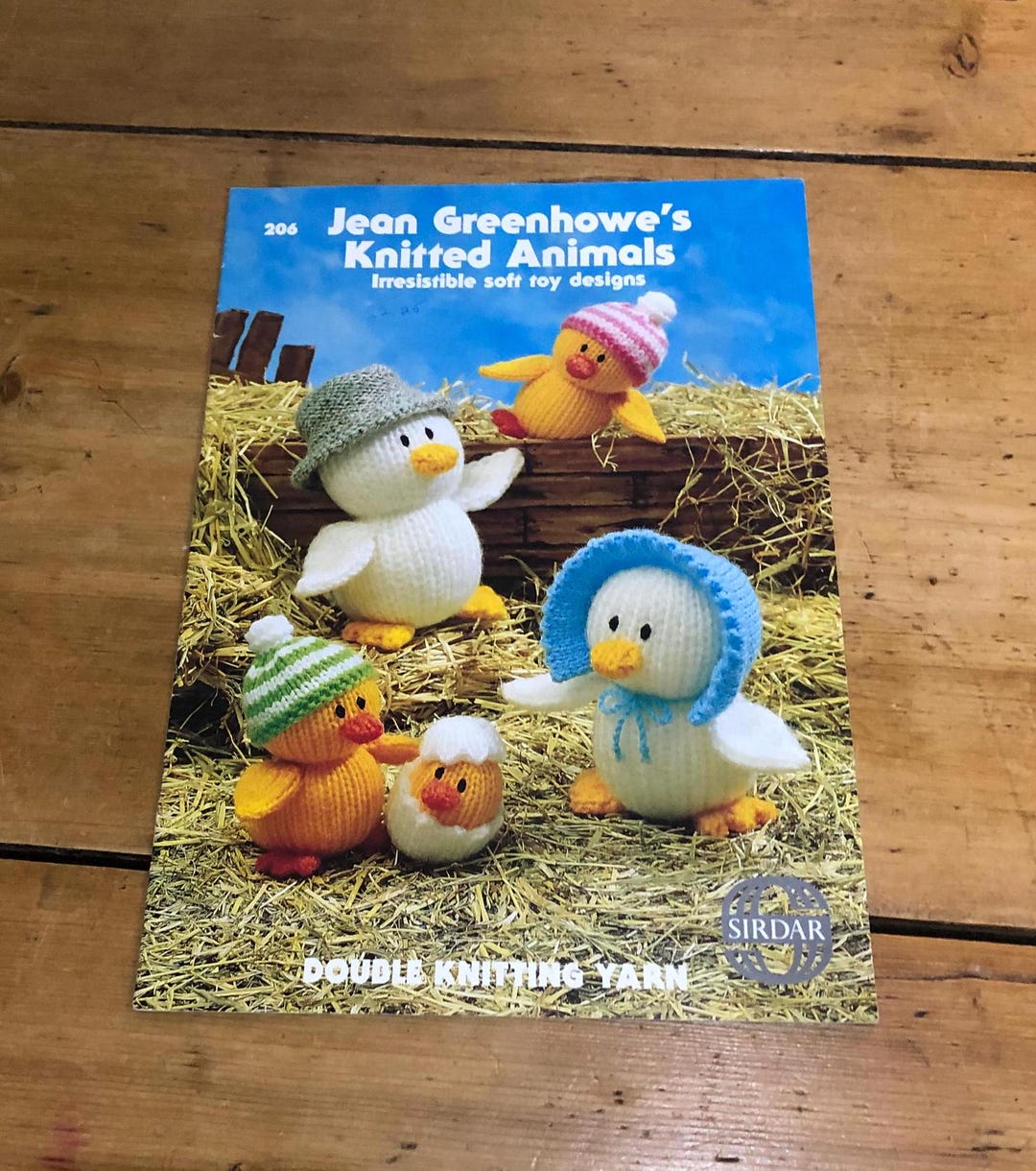Jean Greenhowe's Knitted Animals Knitting Pattern Booklet - Etsy