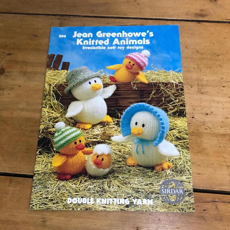 Jean Greenhowe Knitting Patterns - Etsy UK