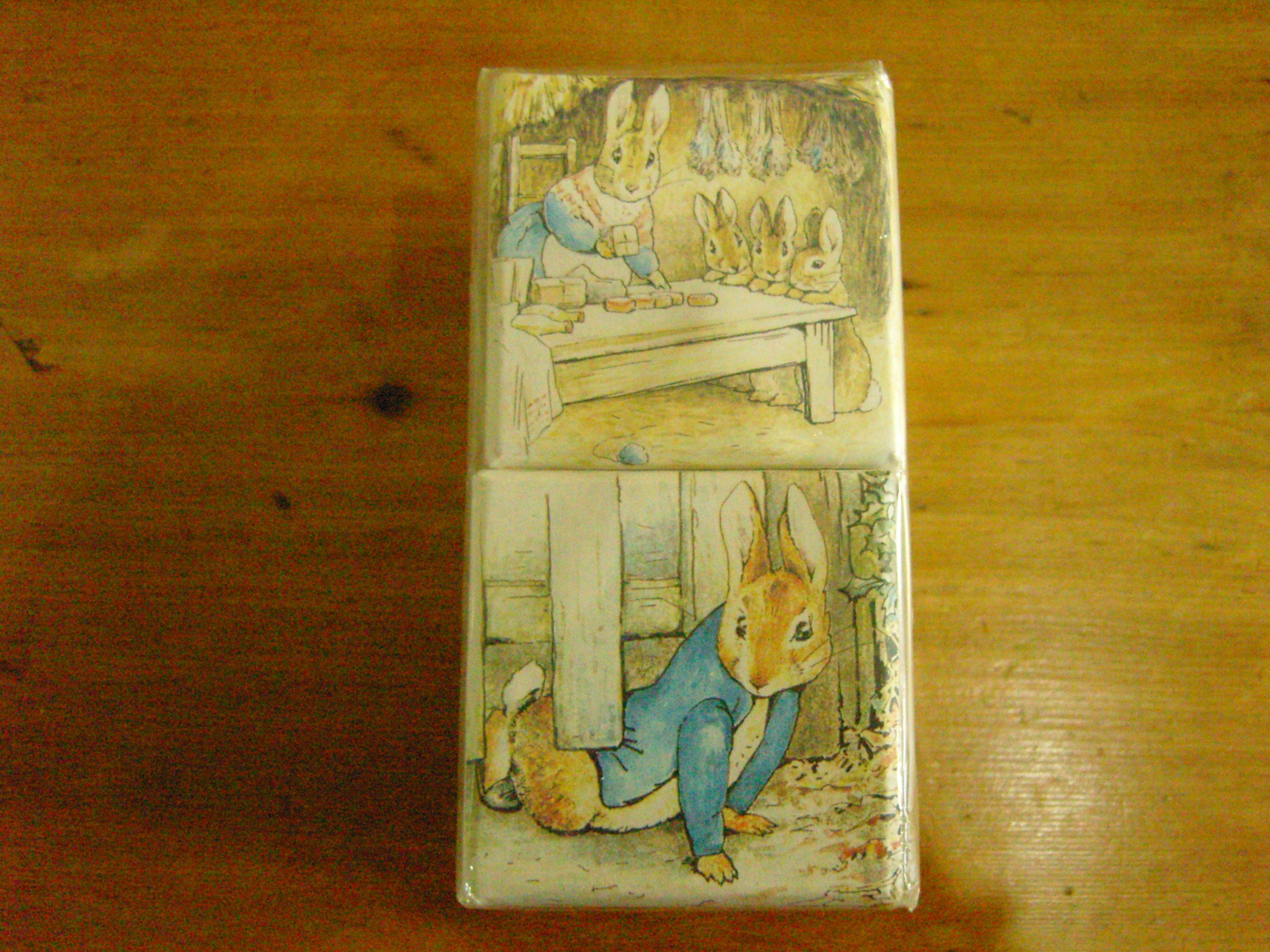 Vintage Peter Rabbit Gift Boxes | Etsy