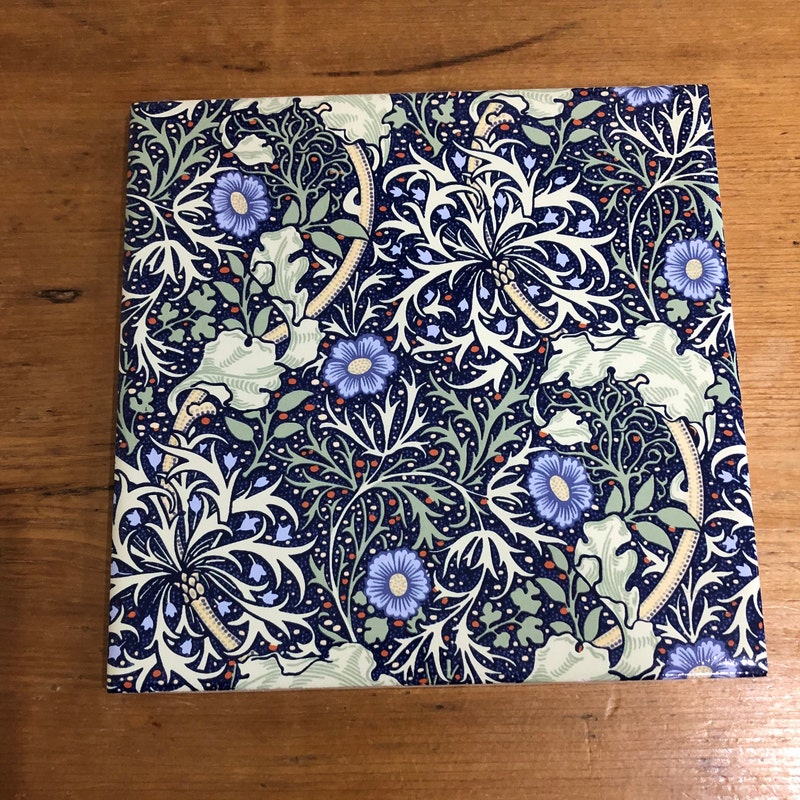 William Morris Tiles - Etsy UK