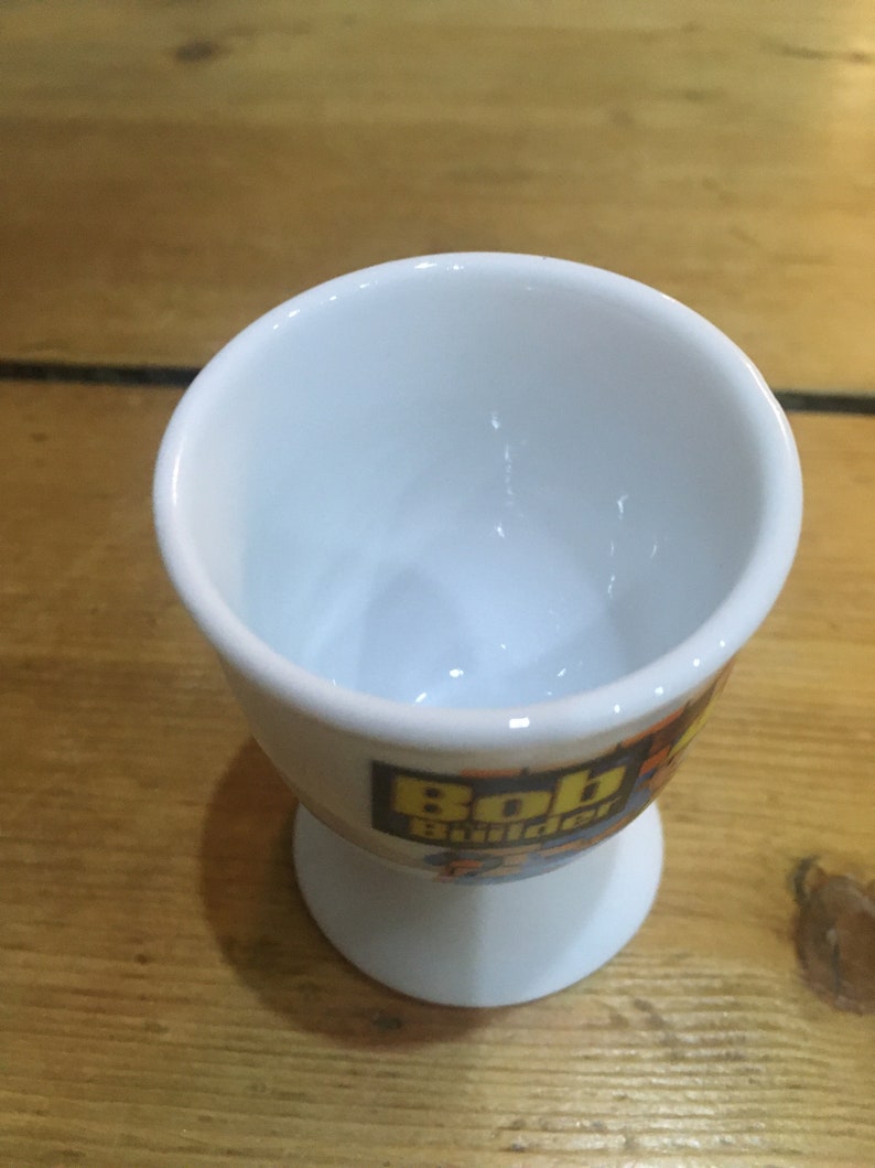 Bob the Builder Egg Cup - Etsy