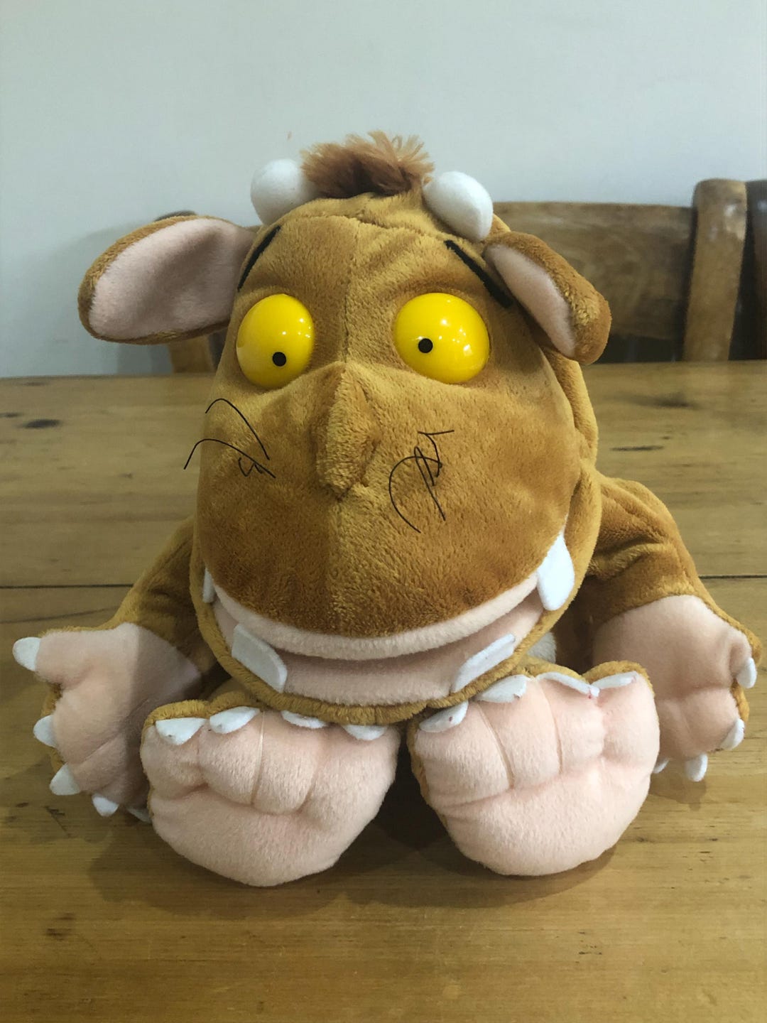 Aurora, the Gruffalo, Hand Puppet - Etsy