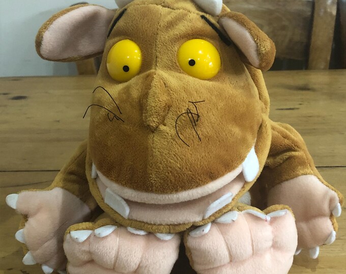 Aurora, the Gruffalo, Hand Puppet - Etsy