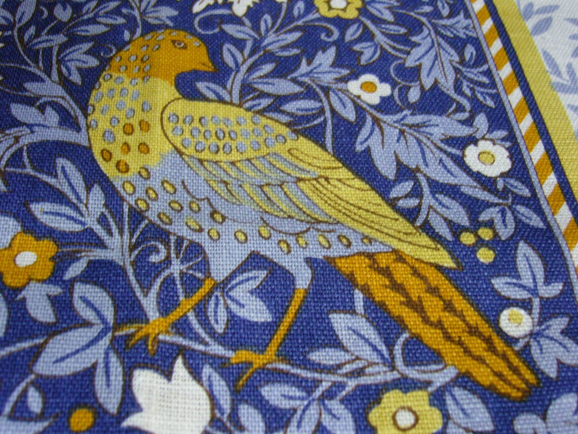 Vintage National Trust Pat Albeck Design Tea Towel - Etsy UK