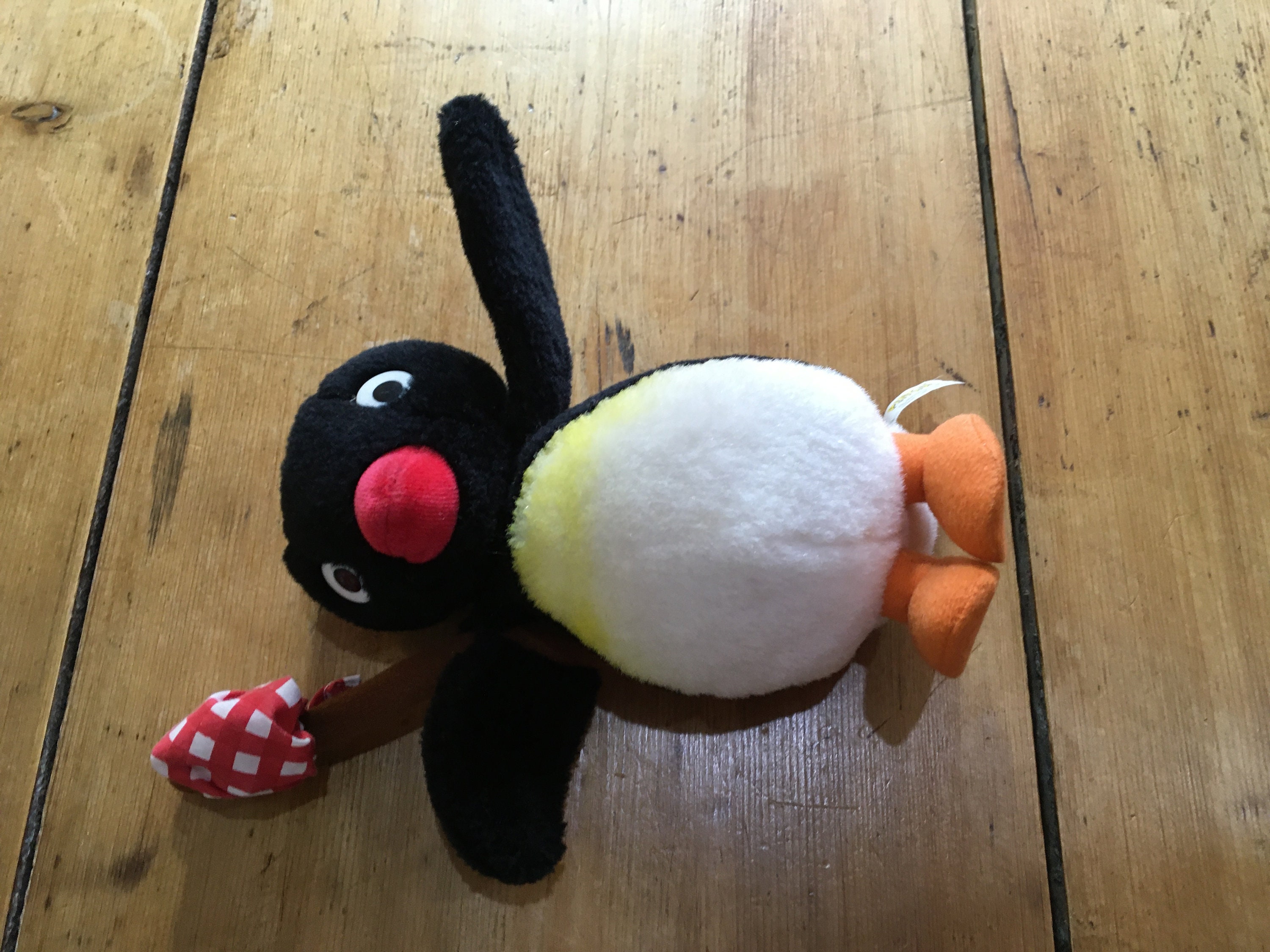 Pingu Plush Toy | Etsy