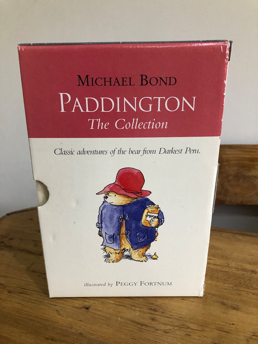 Paddington the Collection, Boxed Set of Six Books - Etsy