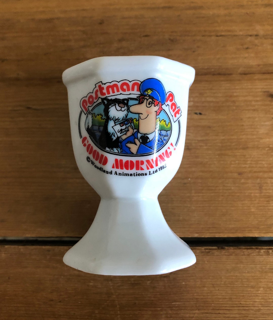 Postman Pat Egg Cup - Etsy