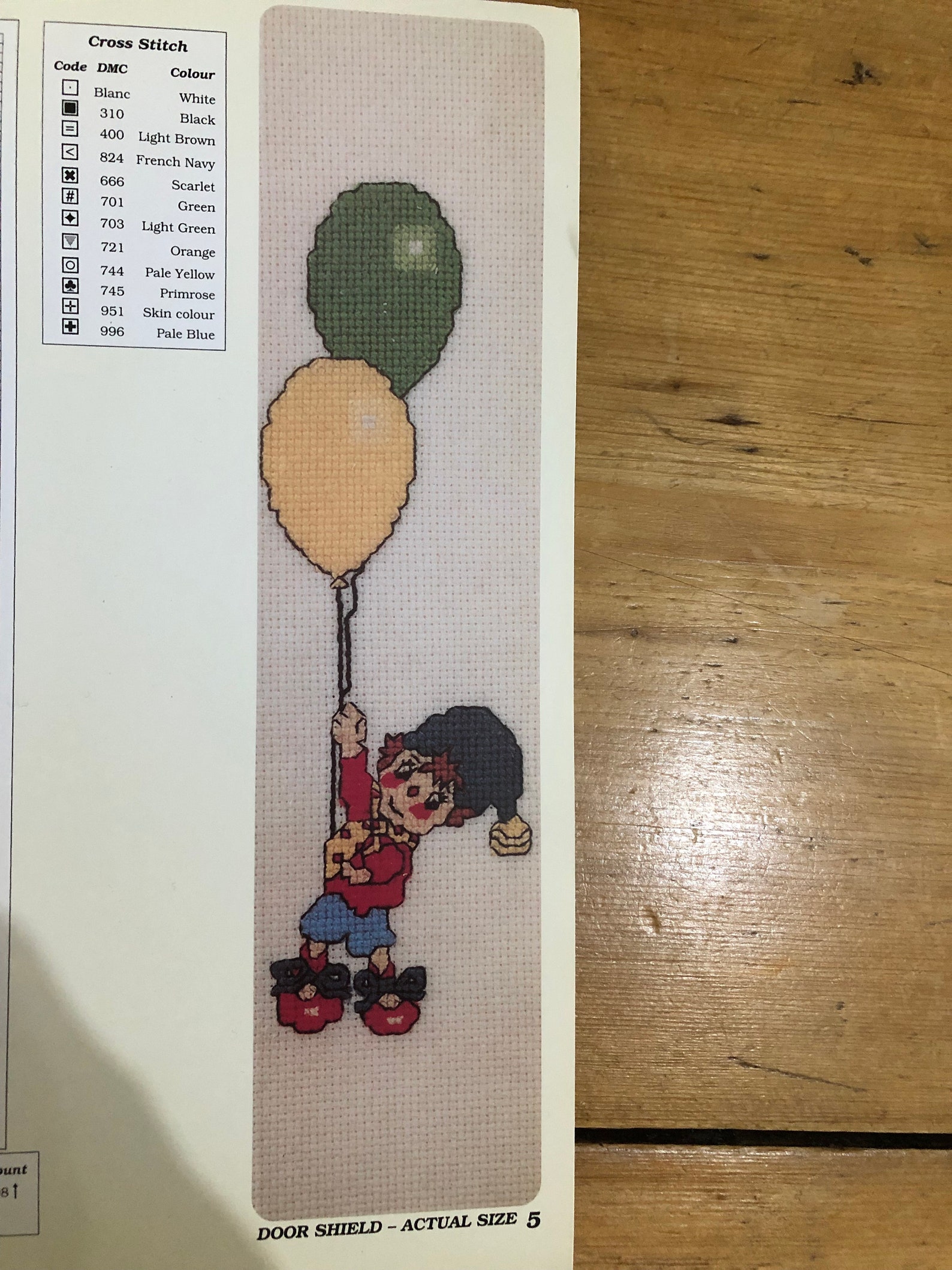 Noddy and Friends Cross Stitch Pattern Book - Etsy