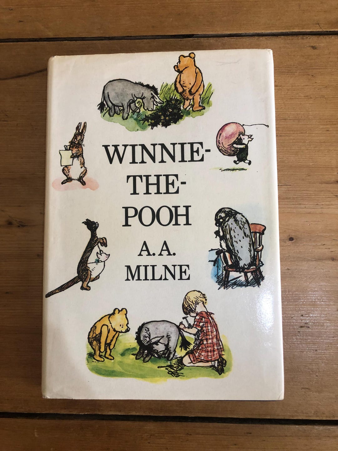 Winnie the Pooh Book by A.A. Milne - Etsy