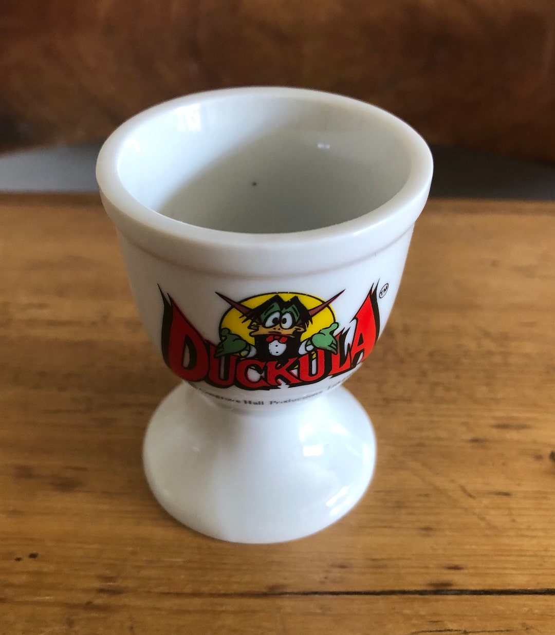 Count Duckula Egg Cup - Etsy