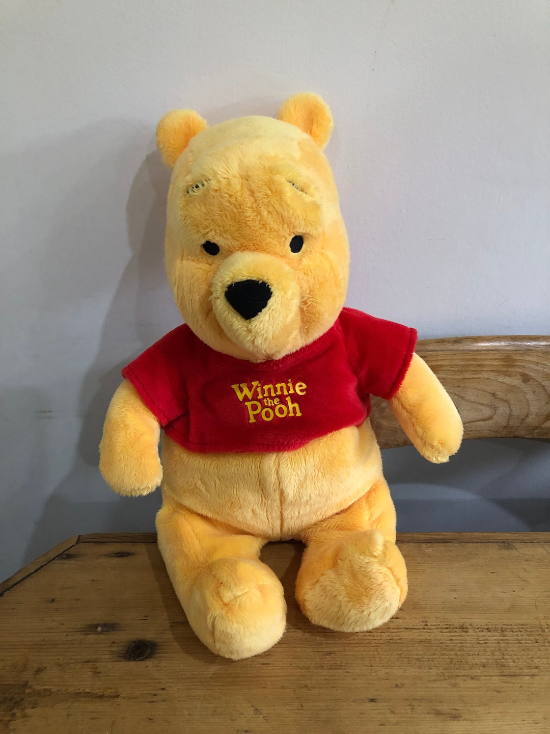 Winnie the Pooh Plush Cuddly Toy - Etsy