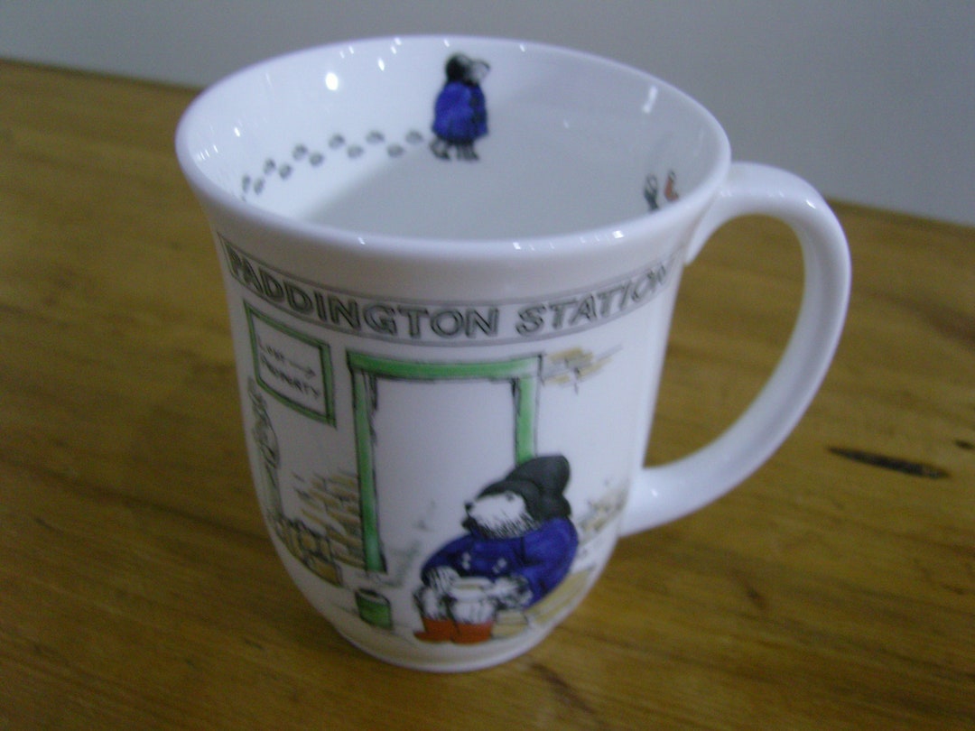 Paddington Bear Mug - Etsy