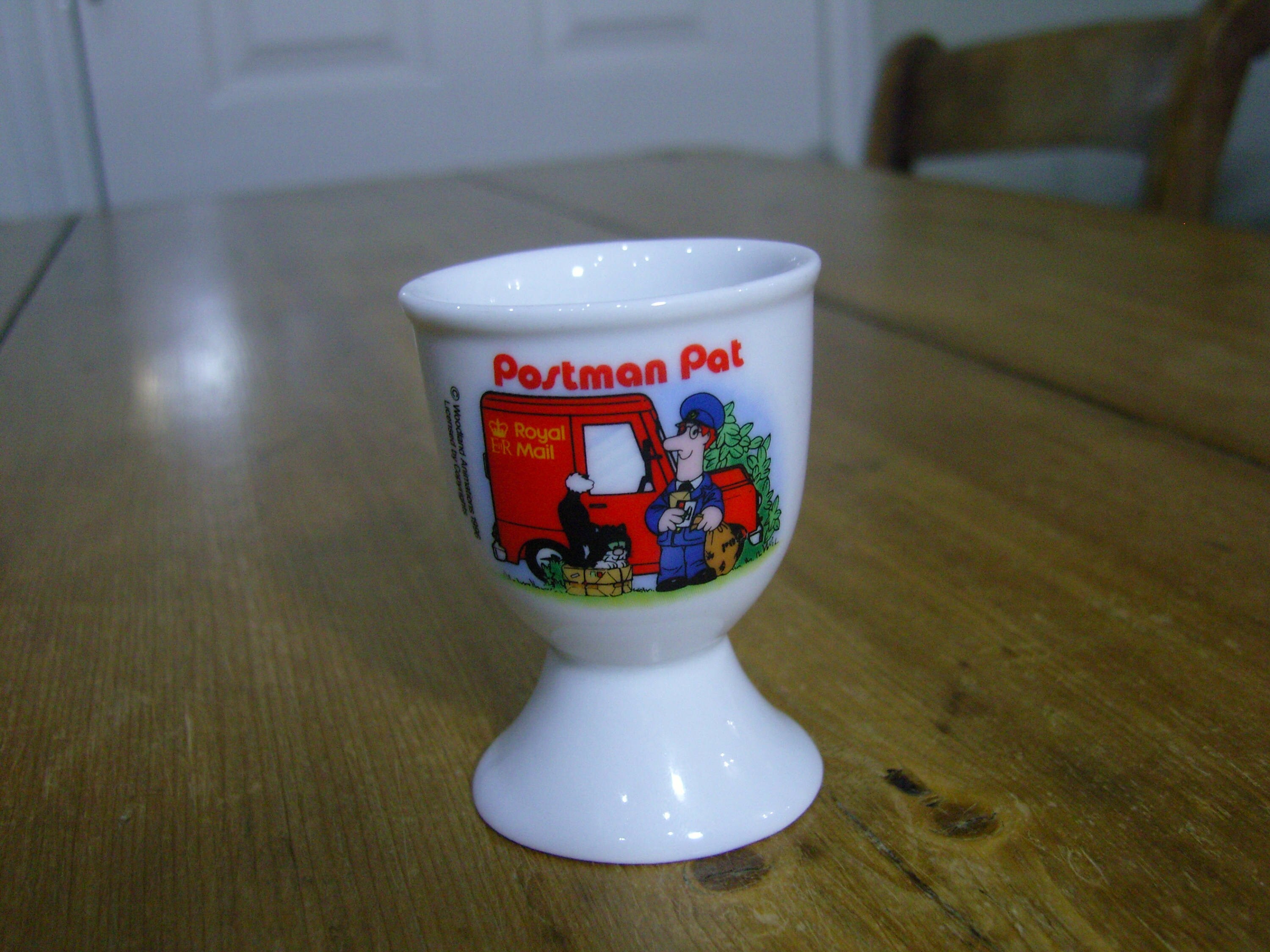 Postman Pat Egg Cup | Etsy