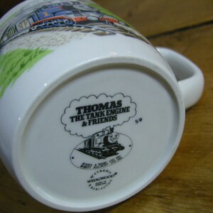 Thomas the Tank Engine Child's Mug - Etsy UK