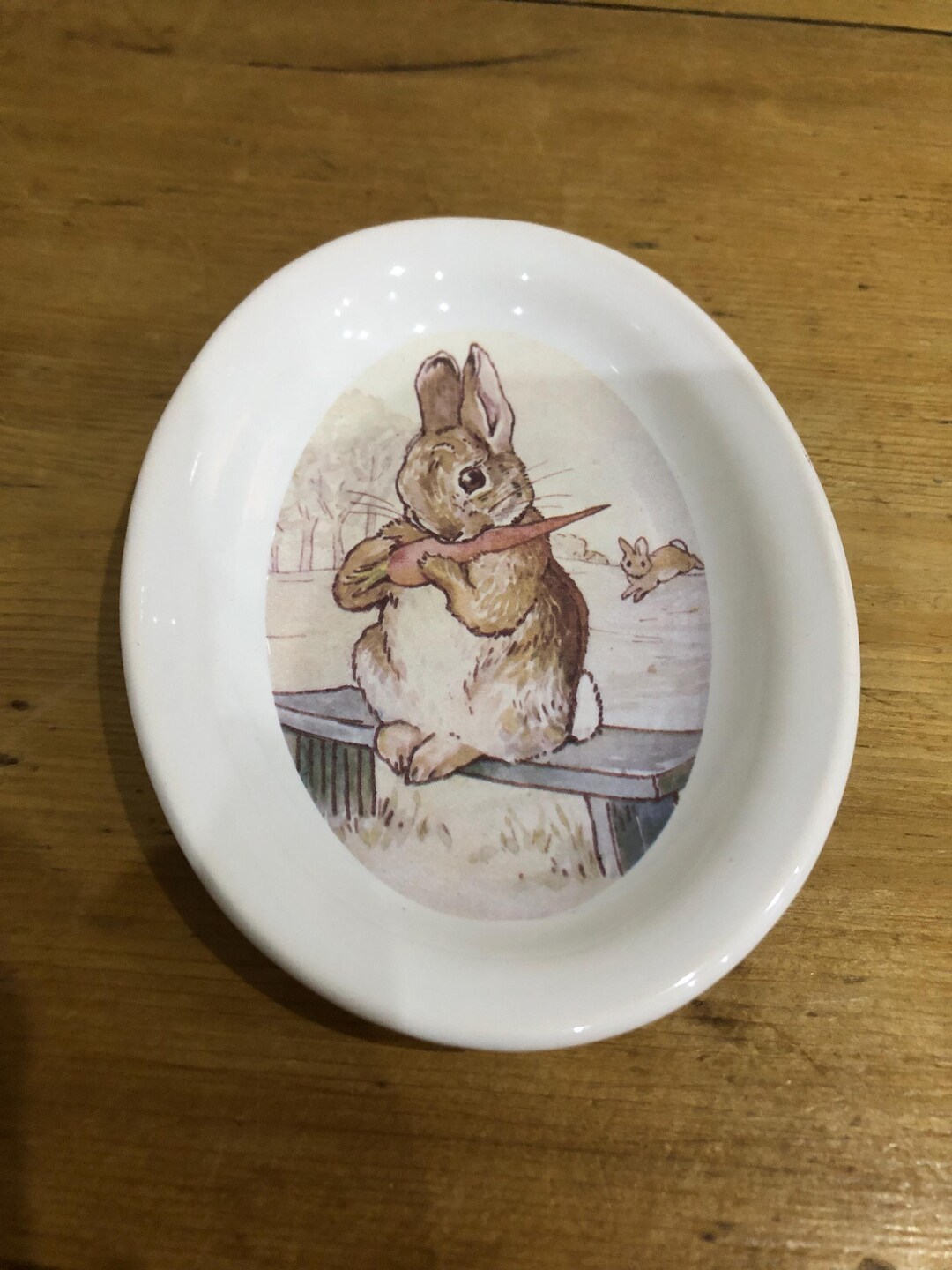 Peter Rabbit Soap Dish - Etsy