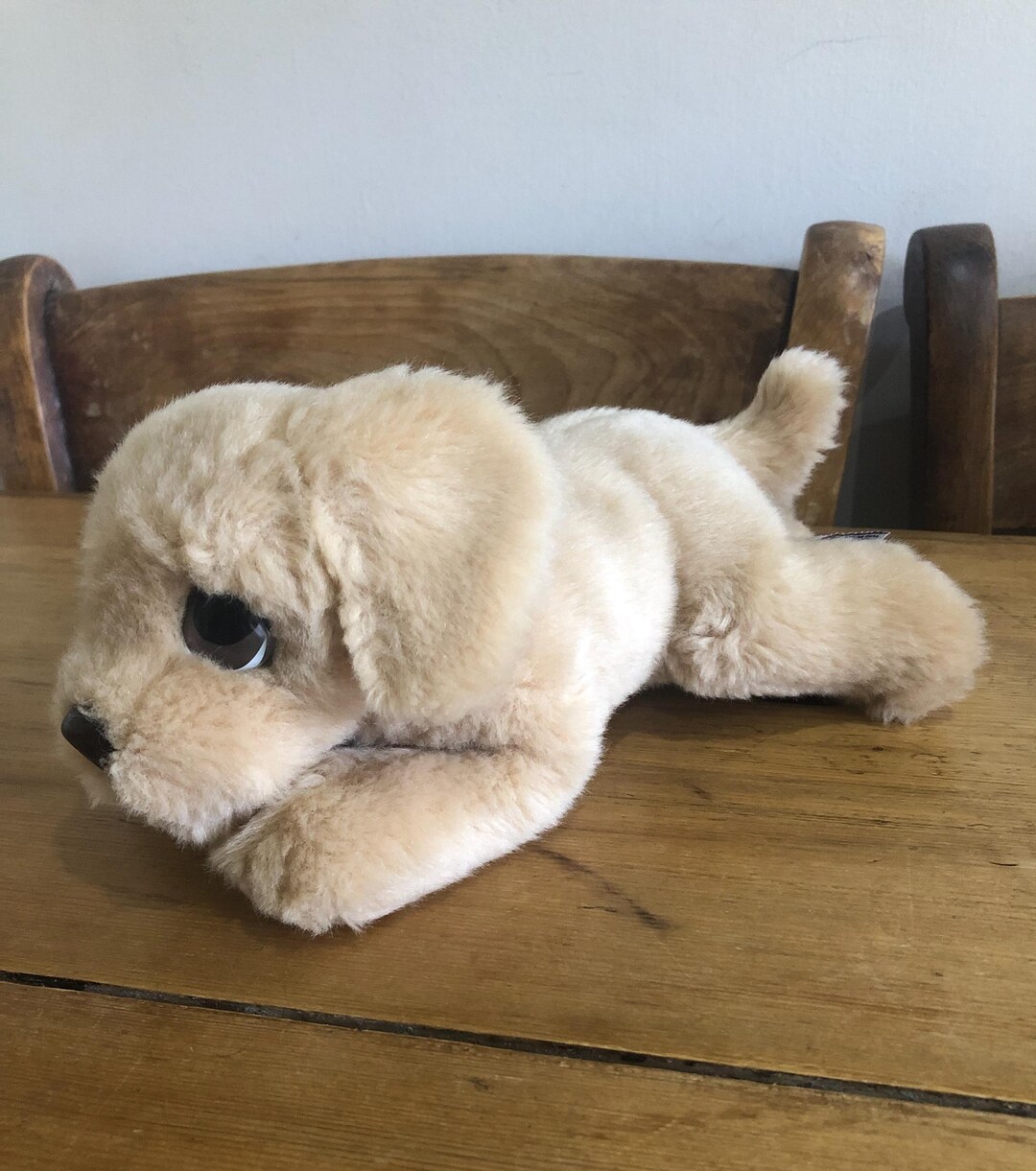Keel Toys, Yellow Labrador, Cuddle Puppy, Plush Cuddly Toy - Etsy
