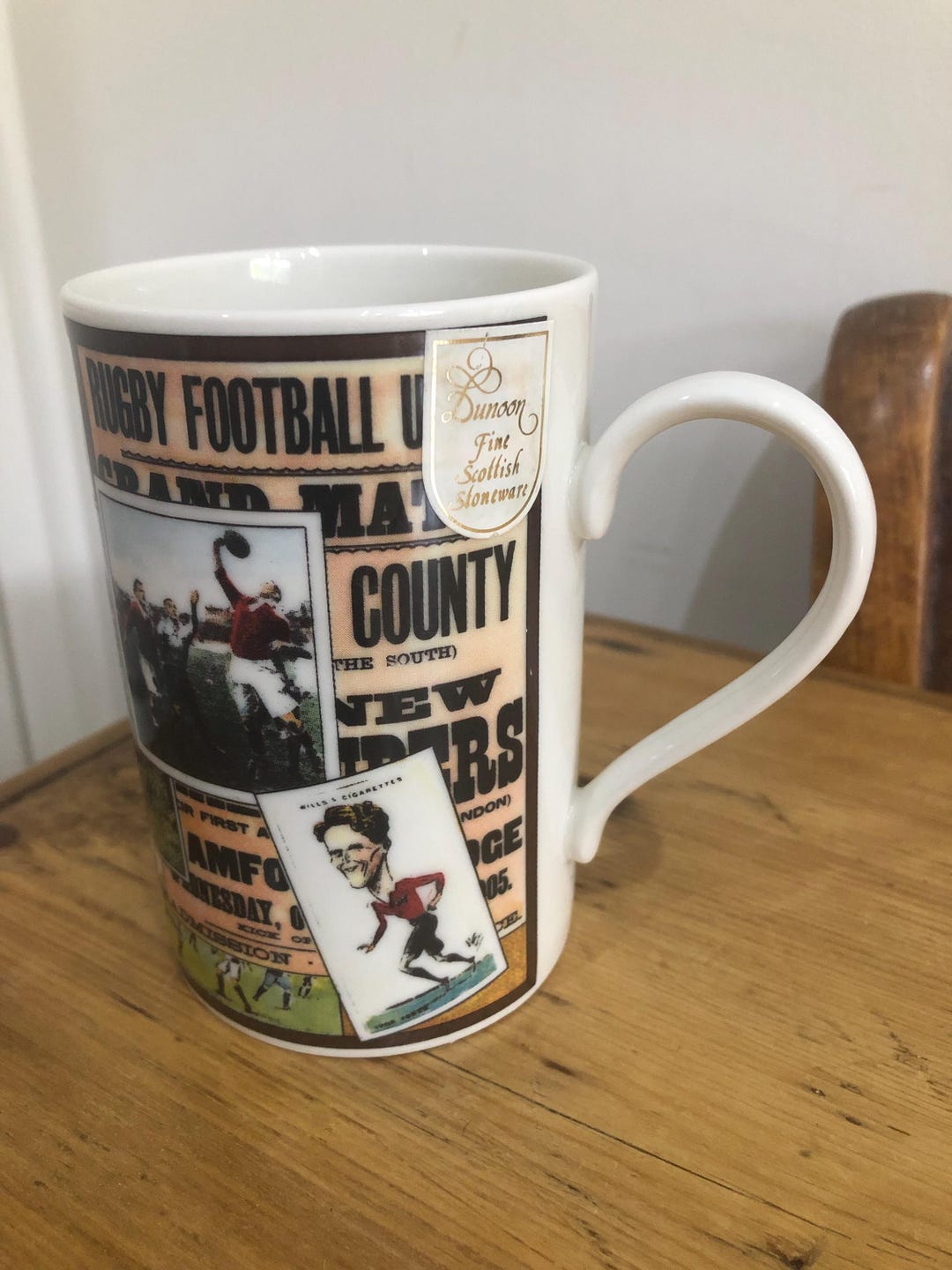 Dunoon Stoneware Sporting Lives, Rugby, Mug - Etsy