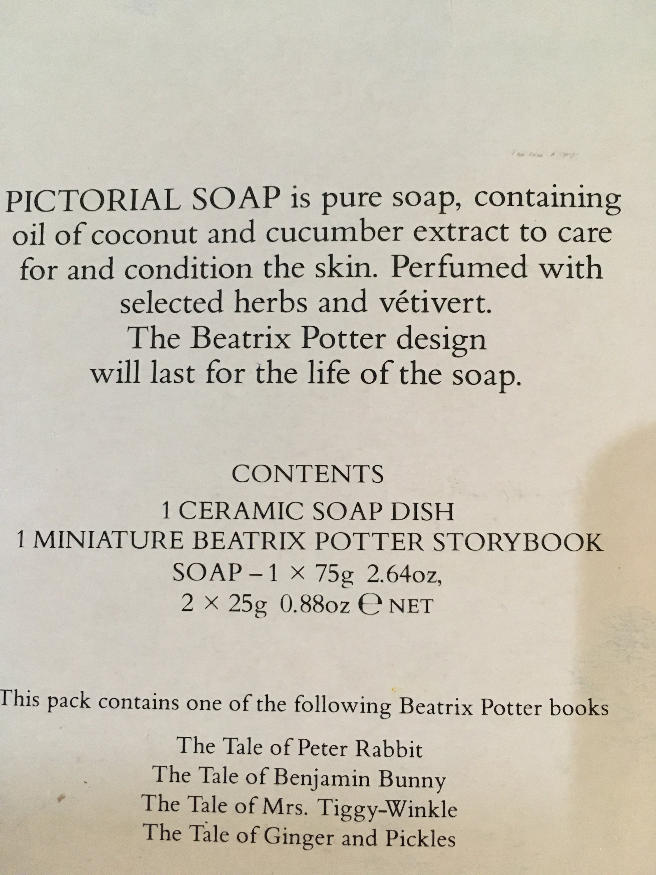 Peter Rabbit Soap Dish with Soap | Etsy