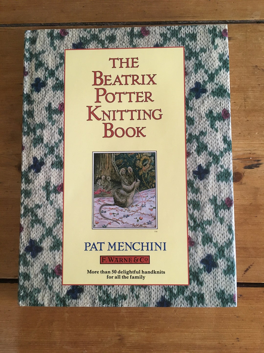 Beatrix Potter Knitting Pattern Book - Etsy