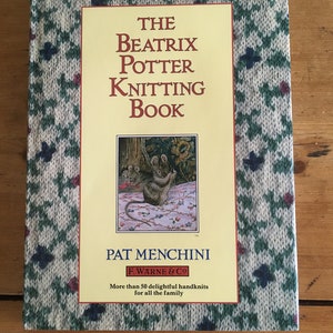Beatrix Potter Knitting Pattern Book - Etsy